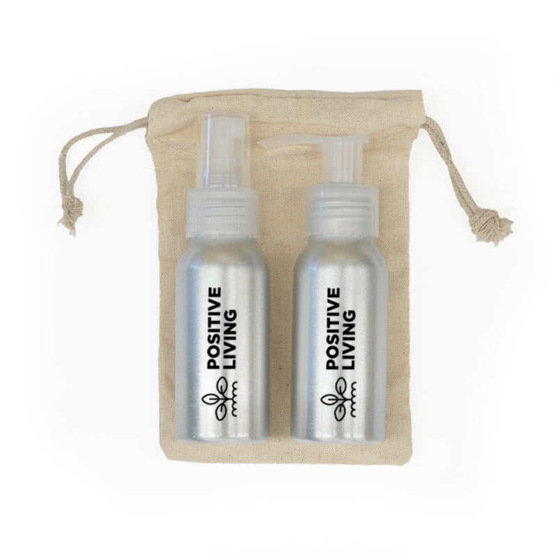 Travel Kit - 2x 50ml Bottles - SM-009-10 – pod-sustainable-goods